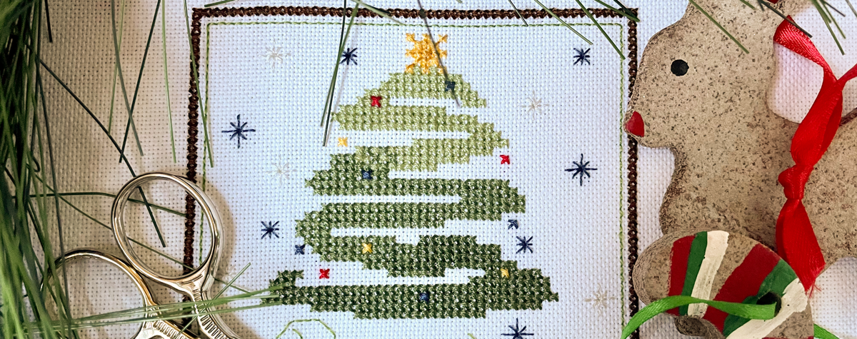 Unveiling the Festive December Pattern for the Stitch-Along!