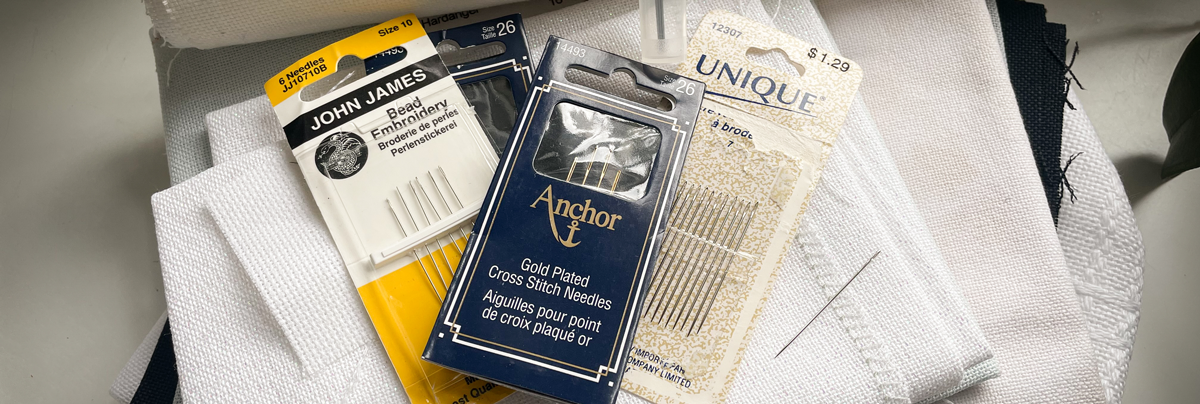 Everything You Need to Know About Cross Stitch Needles