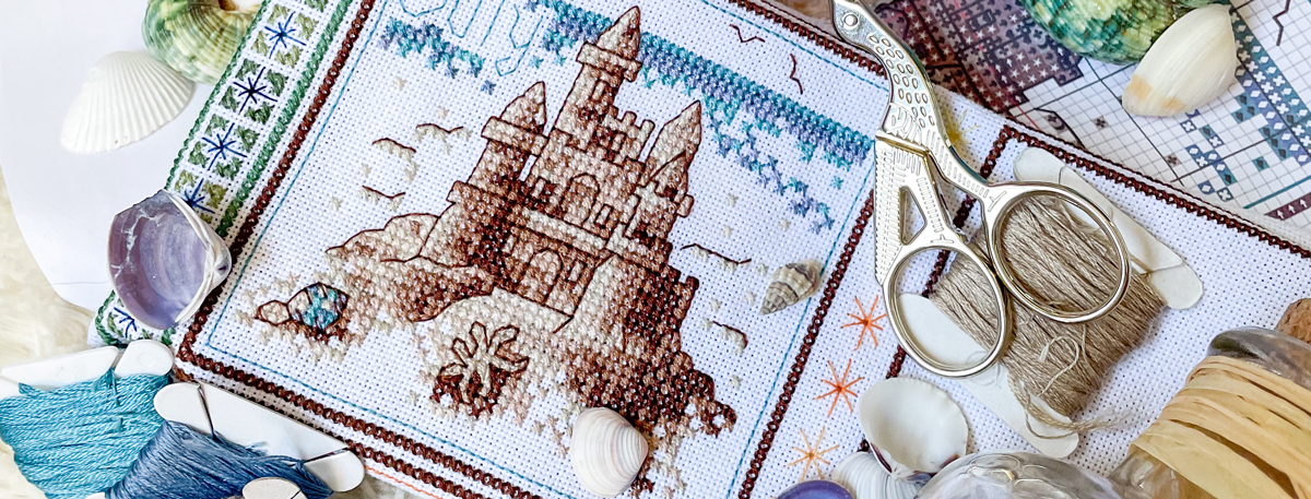 Celebrate the Joy of Summer with Our New Sandcastle Pattern!