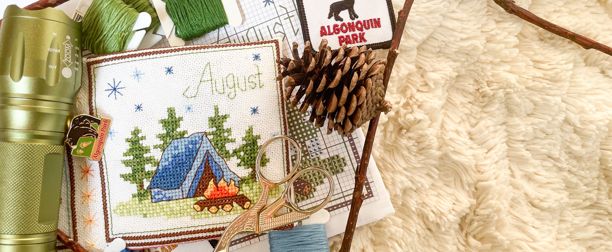 The All New Pattern for August: Stitching the Final Chapter