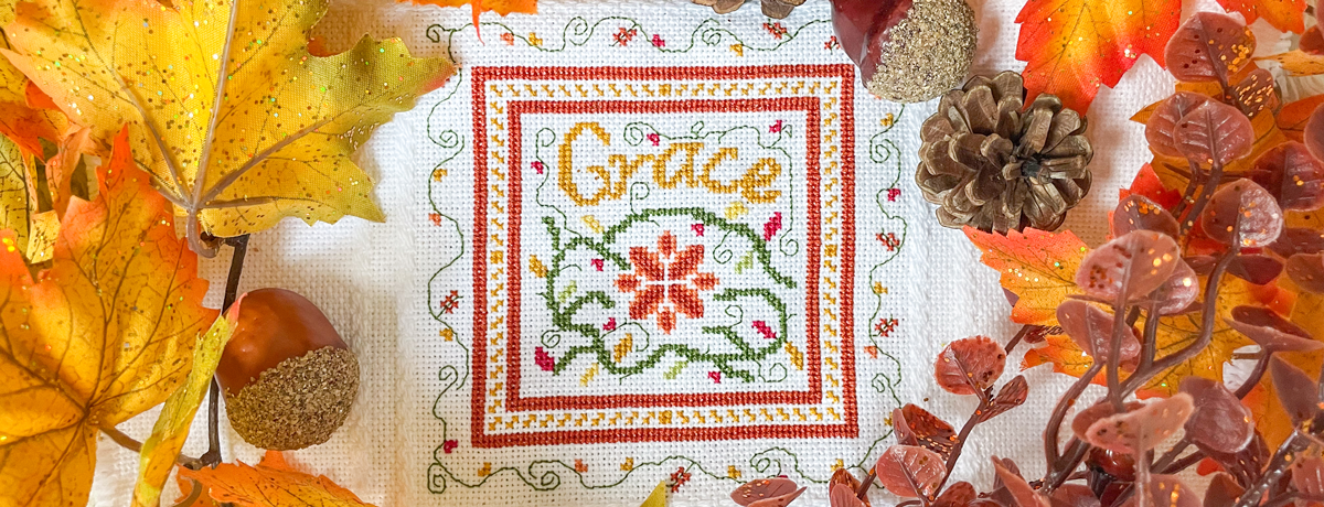 Introducing “Grace” – A Pattern to Honor the Quiet of November