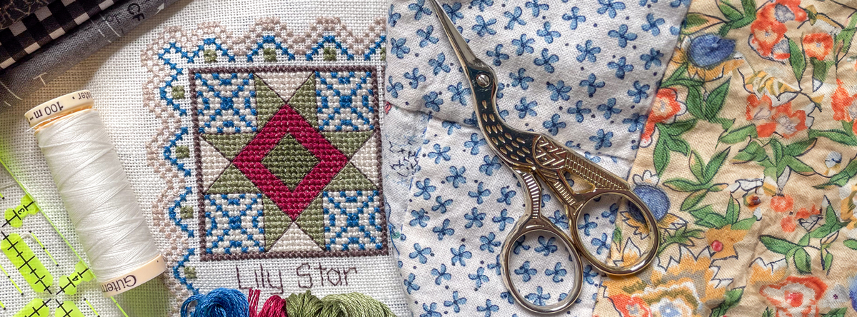 A Year Of Beautiful Stitches: Introducing The Patchwork Stitches Stitch-Along