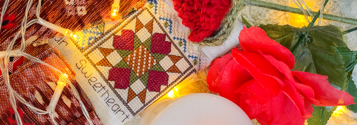 Introducing the “Sweetheart” Block for Patchwork Stitches